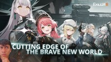 APA BENAR CEWE DISINI PADA ROBOT SEMUA? - Girls' Frontline 2 : EXILIUM ...