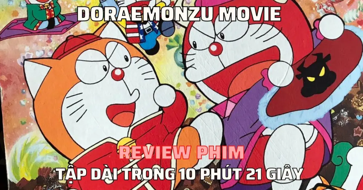 Review Phim Doraemonzu Tập Đặc Biệt: Đại Chiến Thuật Côn Trùng Bài Thi ...