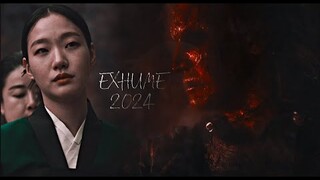 FULL MOVIE || Exhuma ( 2024 ) Explained in Hindi || New Horror Korean ...