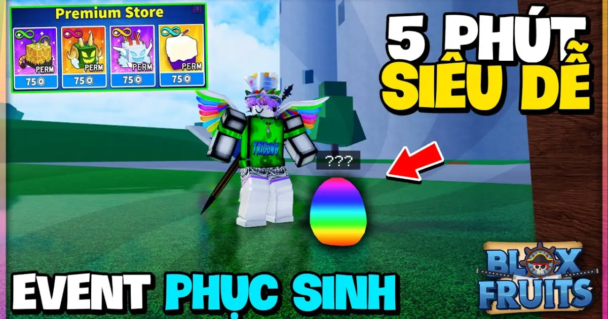 🔴 [ LIVE ] Đi Làm EVENT Easter Egg UPDATE Blox Fruits - Bilibili