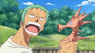 one piece Sus moments 🤨 #luffy #zoro #nami - BiliBili