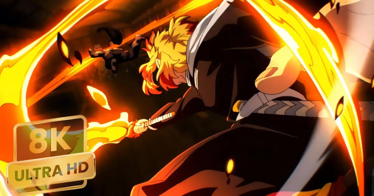 Rengoku Kyojuro - Best Moments #1 | 8K Engsub - Bilibili