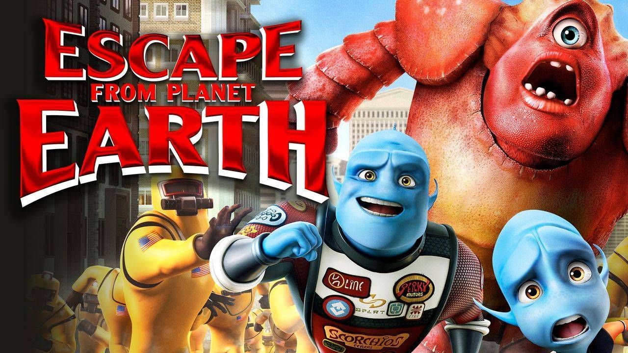 Escape From Planet Earth Logo