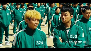 player 222 i hat girl in squid game... - BiliBili