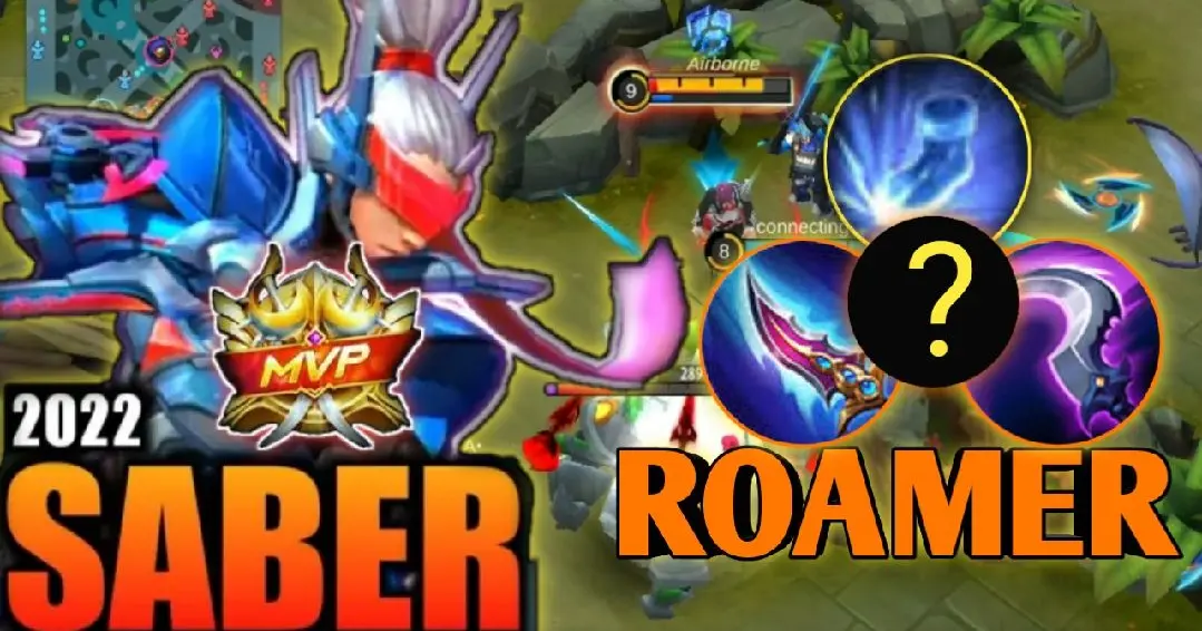 SABER ROAM IS THE NEW META, BEST BUILD TOP GLOBAL SABER GAMEPLAY - MLBB ...
