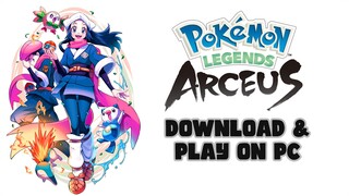 How to Install Pokémon Legends Arceus on PC with Citron Emulator ...