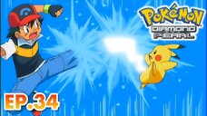 Pokemon Diamond And Pearl - Episode 22 [Takarir Indonesia] - BiliBili