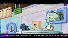 Spongebob Squarepants GTV HD • Klip 2 • Baju Cakang Mr Krabs • Episode Bahasa Indonesia - BiliBili
