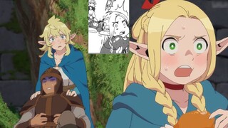 [Maze Rice] Comparison between emoticons and food animation and comics ...