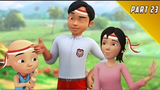 Upin & ipin - Atok vs harimau Full Movie Musim 18 Terbaru 2024 - Bstation