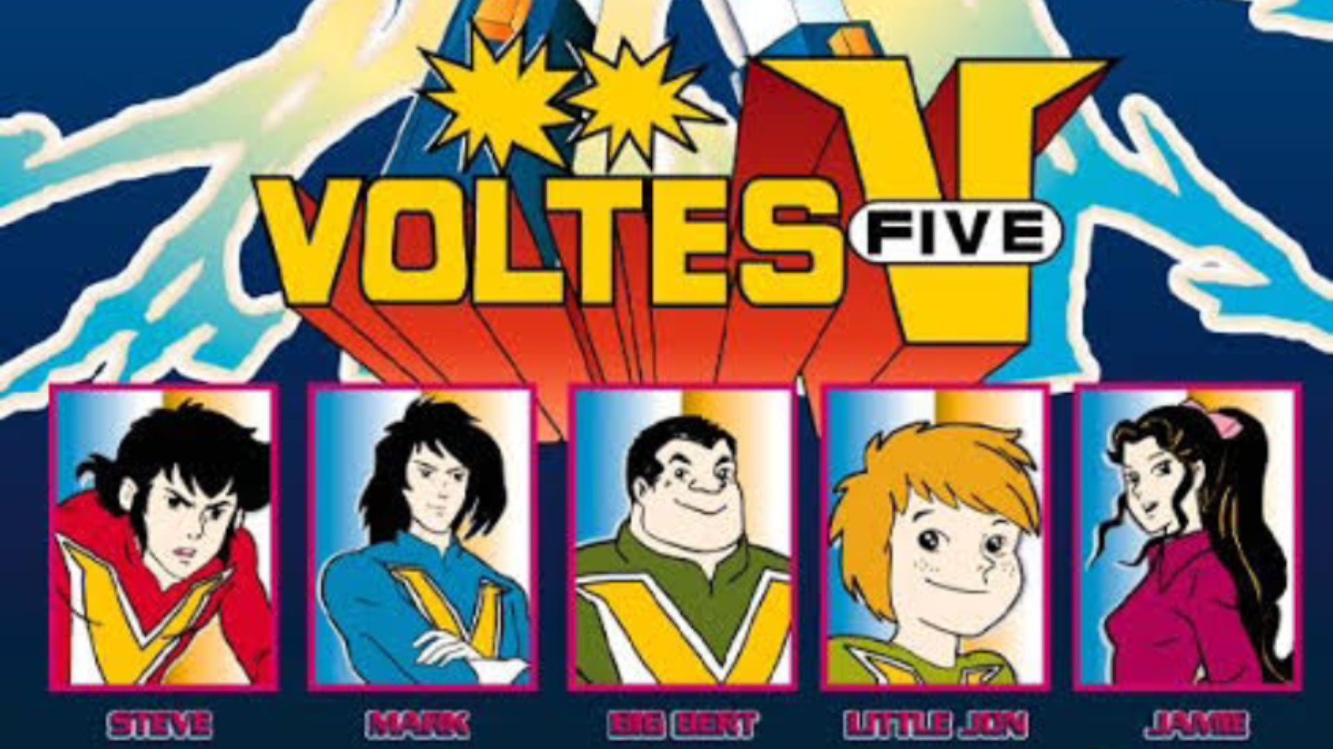 Voltes V Characters