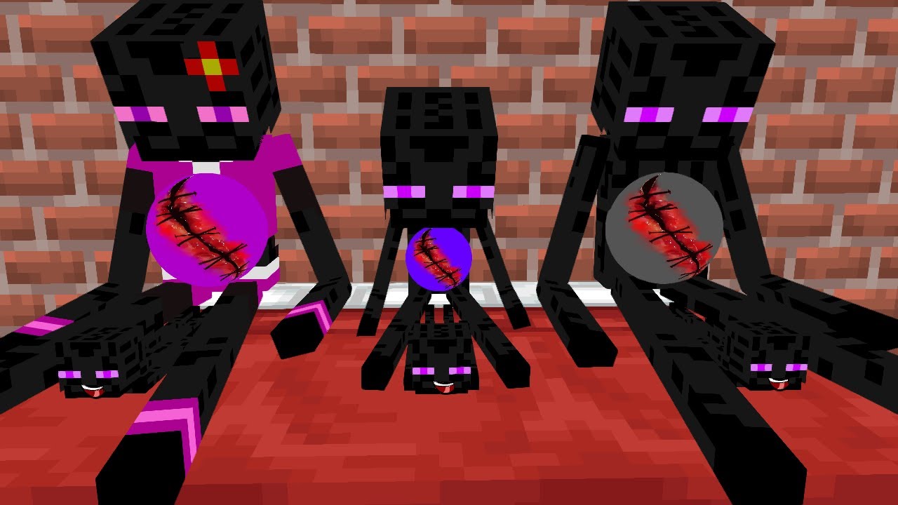 Minecraft Enderman Baby