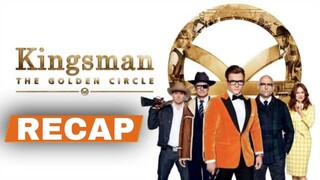 Country Roads (Take Me Home) - Kingsman Golden Circle Scene - BiliBili