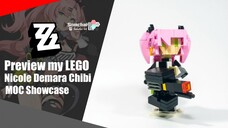 Preview my LEGO Zenless Zone Zero Hoshimi Miyabi Chibi | Somchai Ud - BiliBili