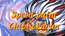Speed paint chibi okarun - BiliBili