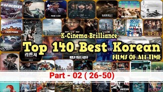 SE 01 Episode 02 (26-50) - Top 140 Best Korean Movies of All Time ...