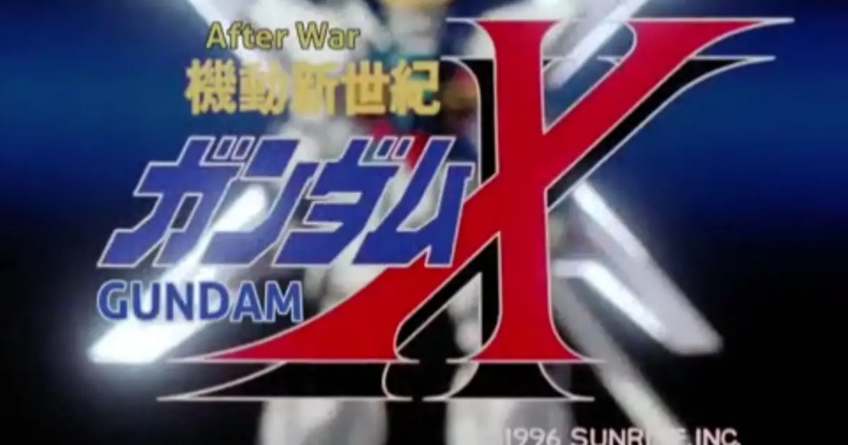 Gundam X Episode 16 - Bilibili
