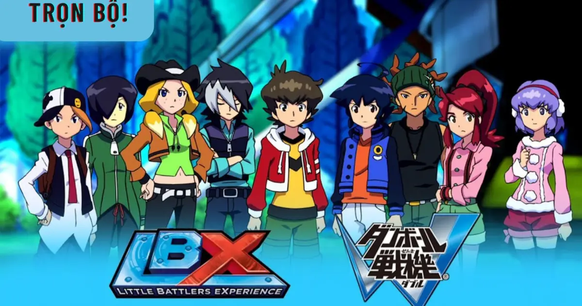 Đấu Sĩ LBX [SS2] (Danbal Senki W)| Phần 2 - Tập 3. - Bilibili