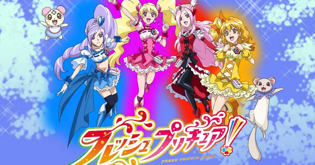 Fresh Precure Tập 18 vietsud - Bilibili
