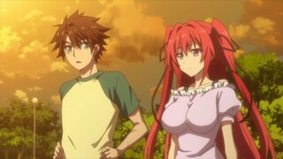 High School DxD S1 Episode 1 Part 1 - BiliBili