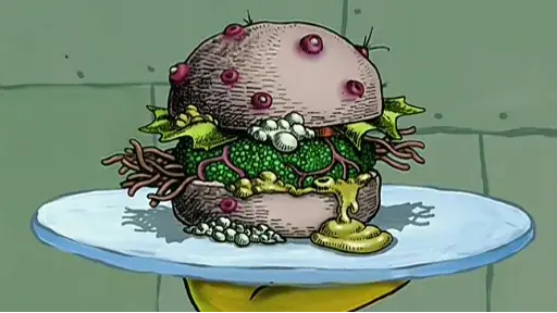 SpongeBob SquarePants Season 13: The Krusty Bucket - Bstation