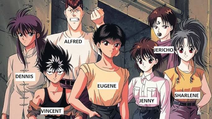 Share more than 70 anime eugene ghost fighter latest - highschoolcanada ...