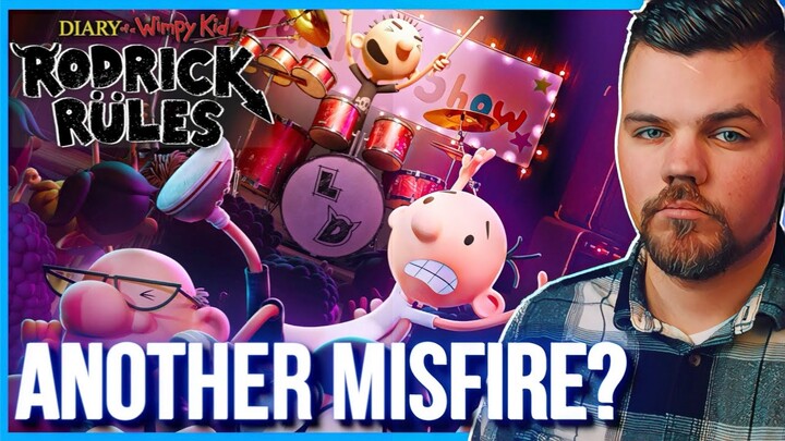 Bilibili search - diary of a wimpy kid rodrick rules