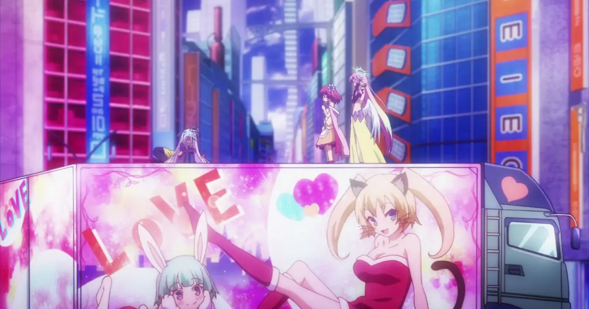 โนเกม โนไลฟ์ ตอนที่ 11 - Bilibili