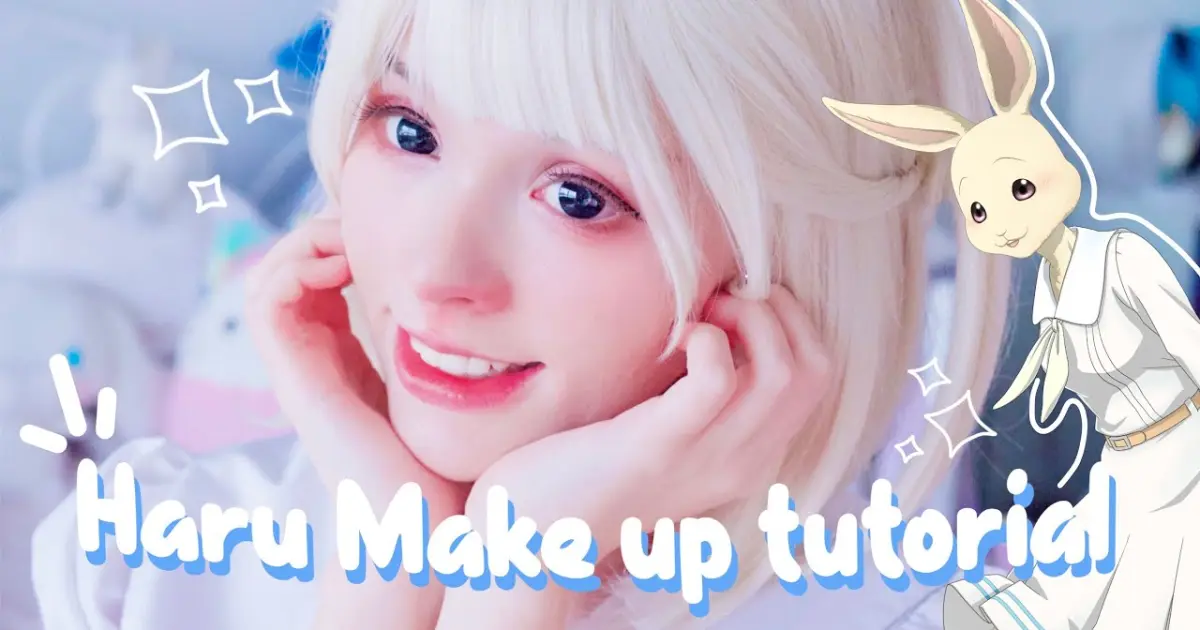 Cosplay Makeup | Beastars Haru tutorial - Bilibili