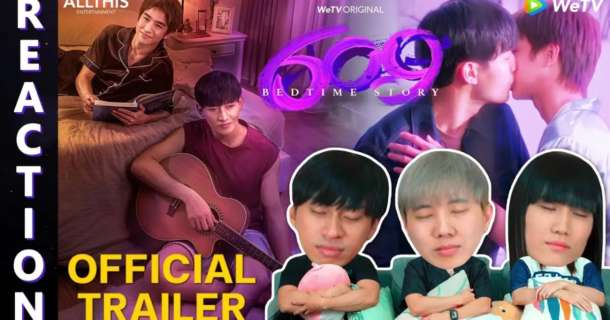[REACTION] 609 Bedtime Story | Official Trailer | IPOND TV - Bilibili