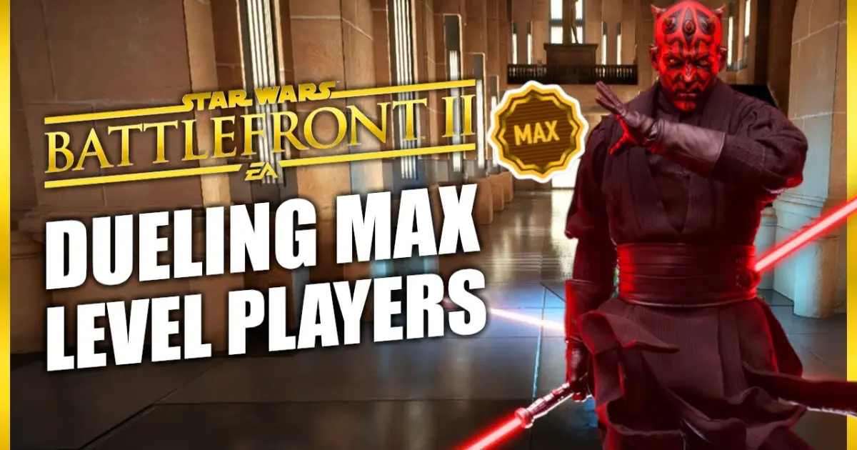 Dueling MAX Level Players 🤯 Star Wars Battlefront 2 - Bilibili