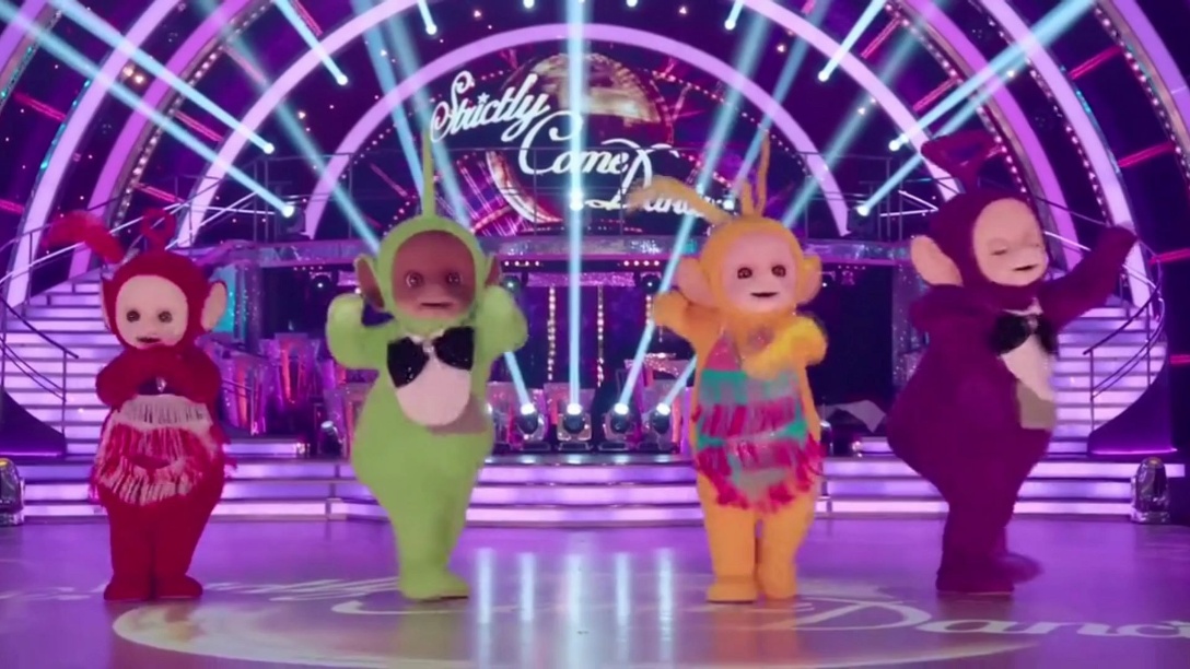 Teletubbies Dancing Gif
