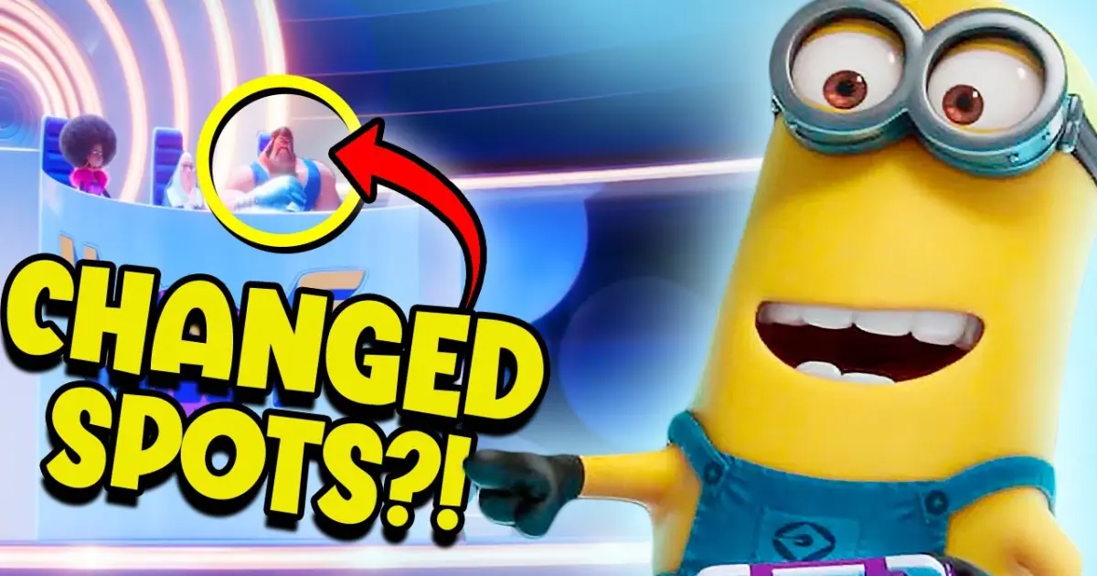 15 Mistakes In Minions The Rise Of Gru You Missed - Bilibili