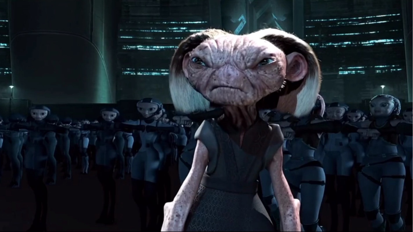 Mars Needs Moms Aliens