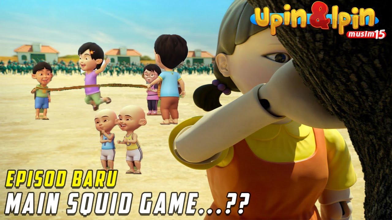 Upin Ipin Terbaru 2021 3aja
