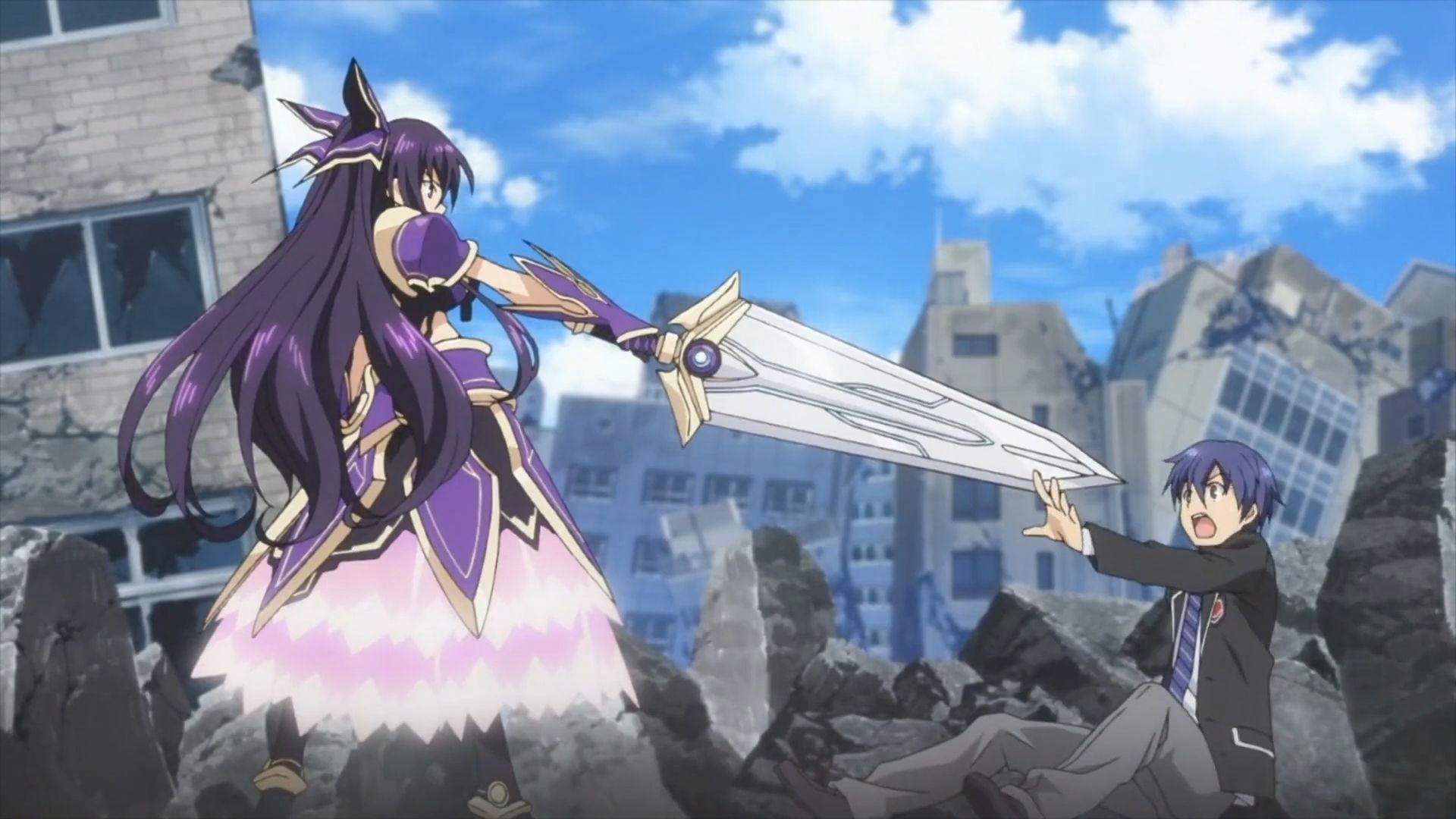Shido Itsuka Sword