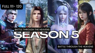 BTTH SEASON 5 full episode 101 - 110 | SUB INDO | BATTLE THROUGH THE ...