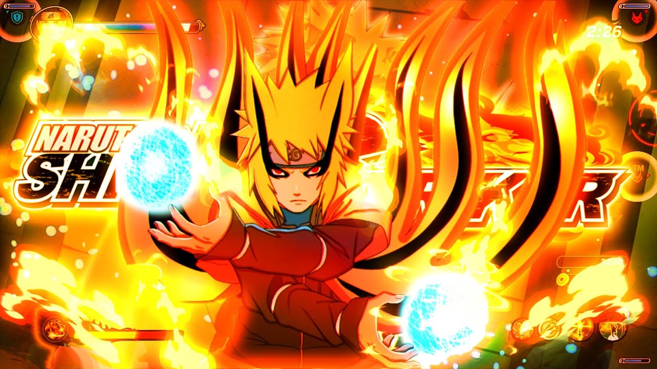 Ichigo Final Getsuga Tenshou Vs Naruto Bijuu Mode