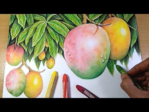 Lukisan Buah Mangga