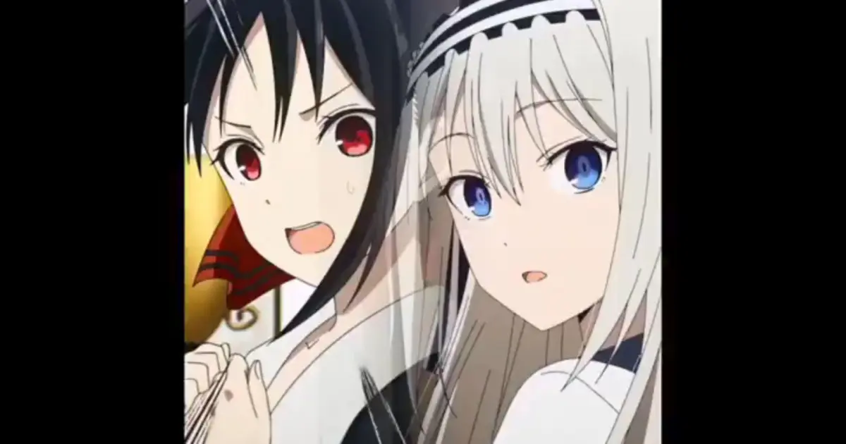 Amv Collab°°° Shinomiya Kaguya X Shirogane Kei••• - Bilibili