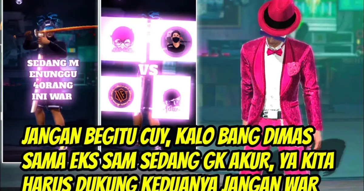 BALASAN SEDANG MENUNGGU 4 ORANG INI W4R? - Bilibili