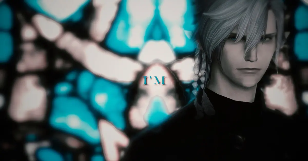 FF14/FINAL FANTASY 14 || Men's individual to Black Black Heart - Bilibili