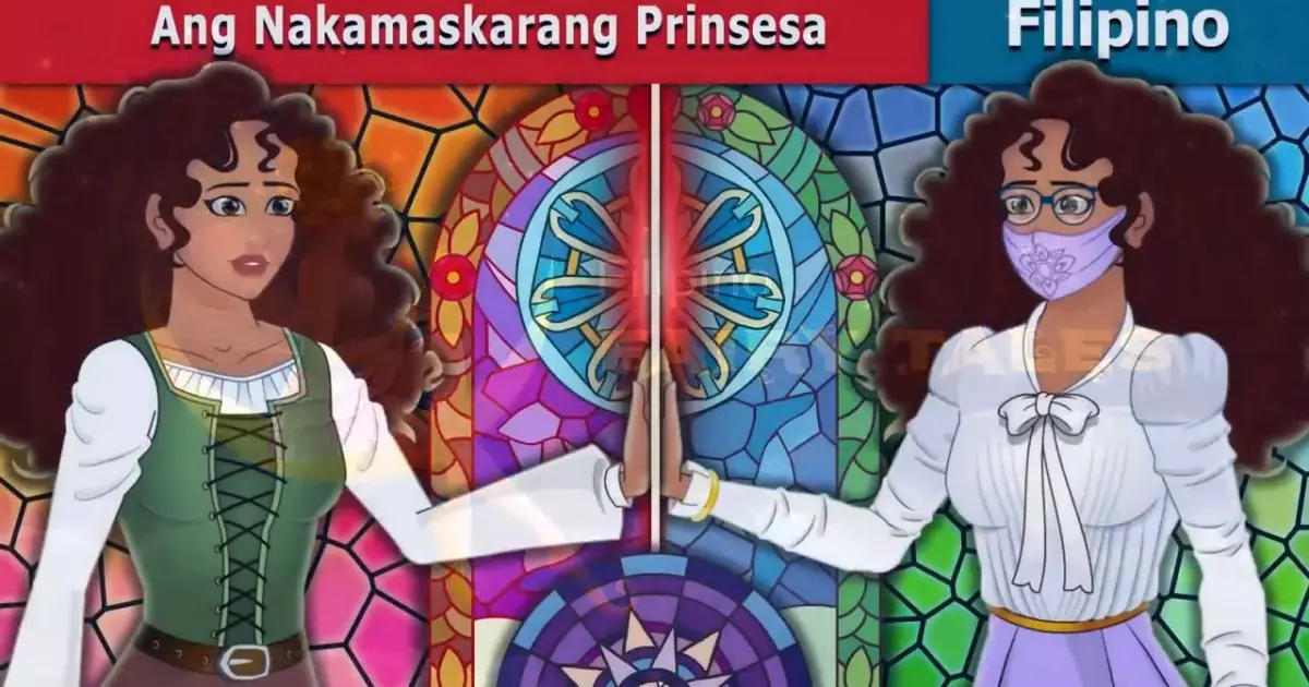 Ang Nakamaskarang Prinsesa | The Masked Princess in Filipino - Bilibili