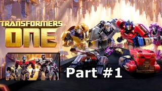 Transformers One Sub Indo FULL Movie | REACTION INDONESIA - Bstation