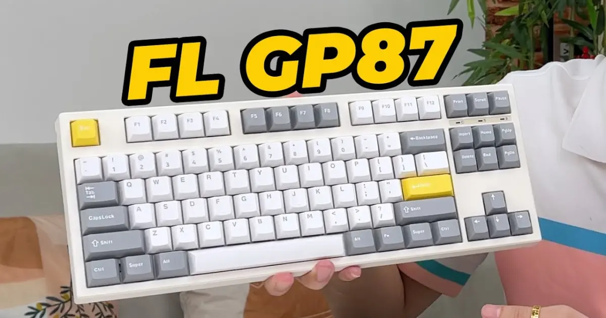 Đánh giá FL Esports GP87: mạch xuôi nữa thì 10 điểm luôn !!! - Bilibili