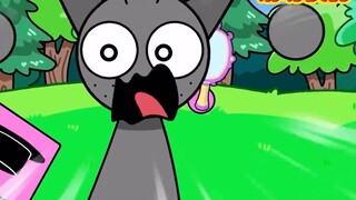 INCREDIBOX SPRUNKI X FERA - SPRUNKI Animation - BiliBili