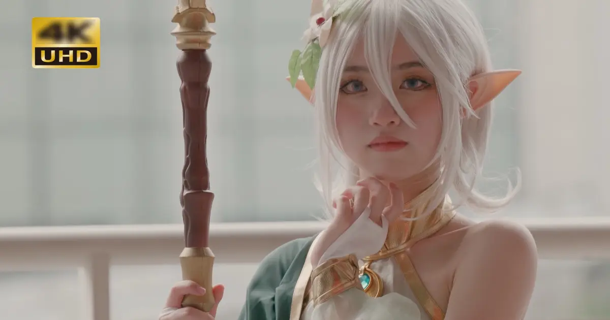 [2021 Guangzhou cpsp Comic Con 4K] The first time I used Steadicam to ...