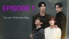 Secret Relationship KBL 🇰🇷 Episode 1 - BiliBili