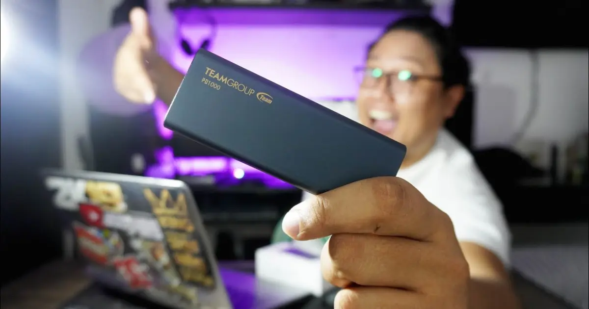 PD1000 TeamGroup Portable SSD Unboxing! Fastest Portable SSD - jccaloy ...