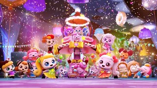 Dessert Catch! Teenieping - episode 4 (Sandping and the Secret of Sand Cookies) - BiliBili